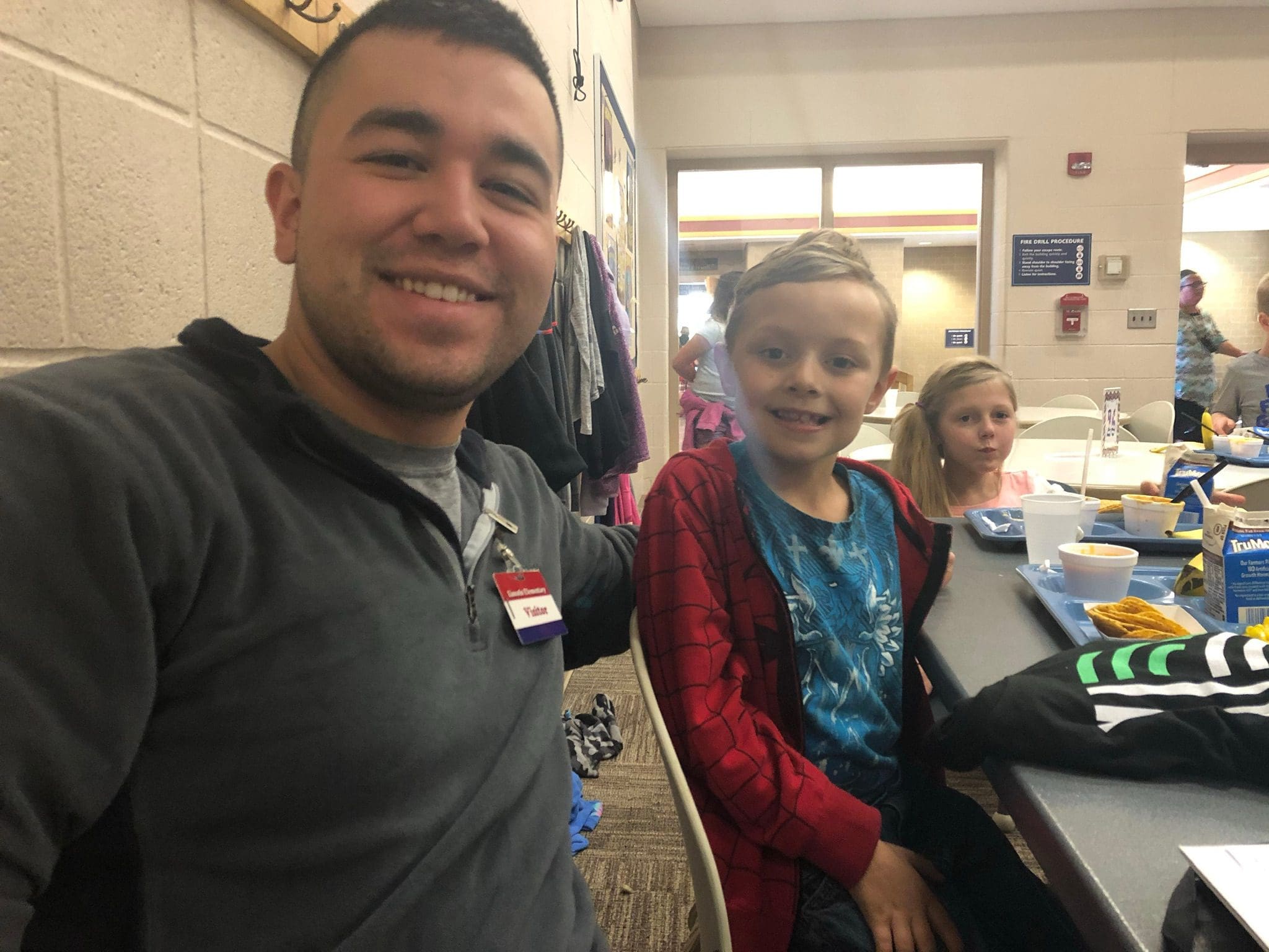 BIGS IN BLUE - Jordan Corral - Big Brothers Big Sisters of Northeast ...