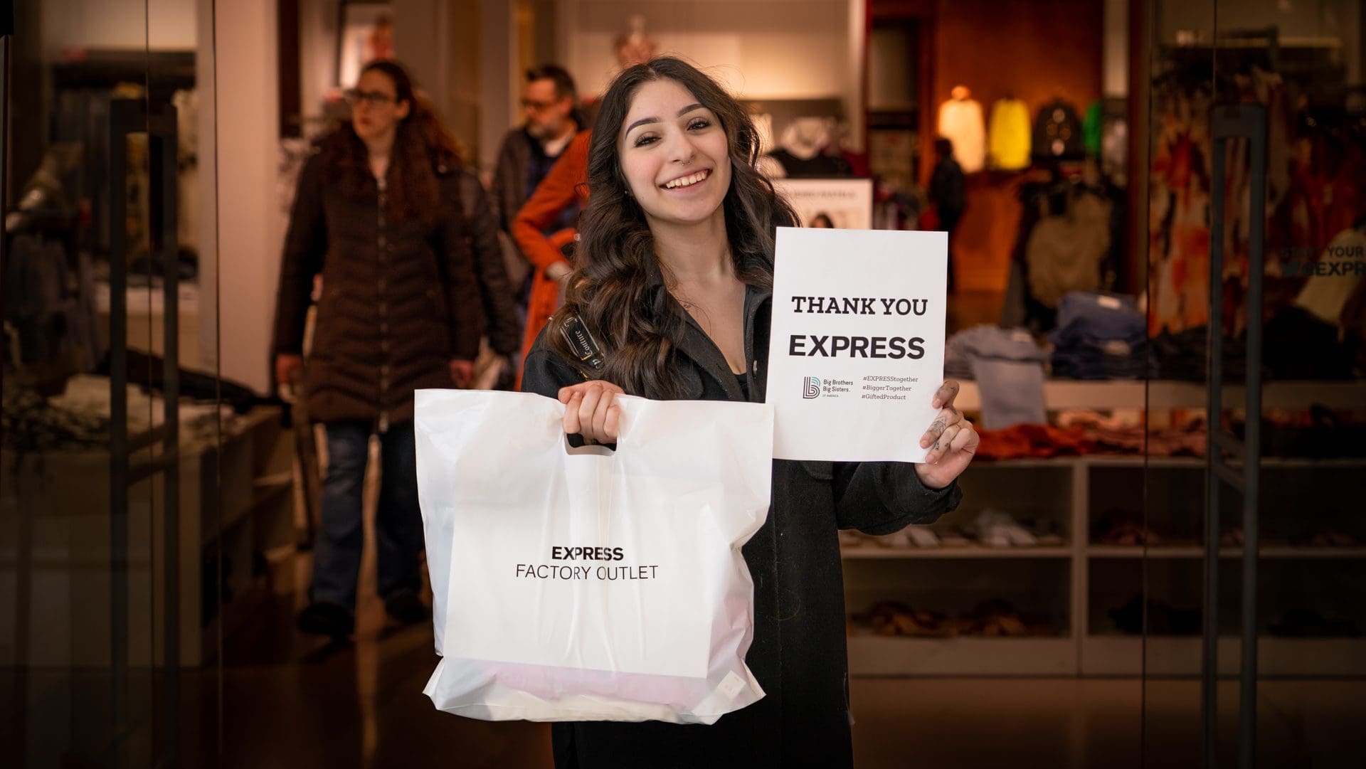 SIX LITTLES SELECTED FOR EXPRESS SHOPPING SPREE - Big Brothers Big ...