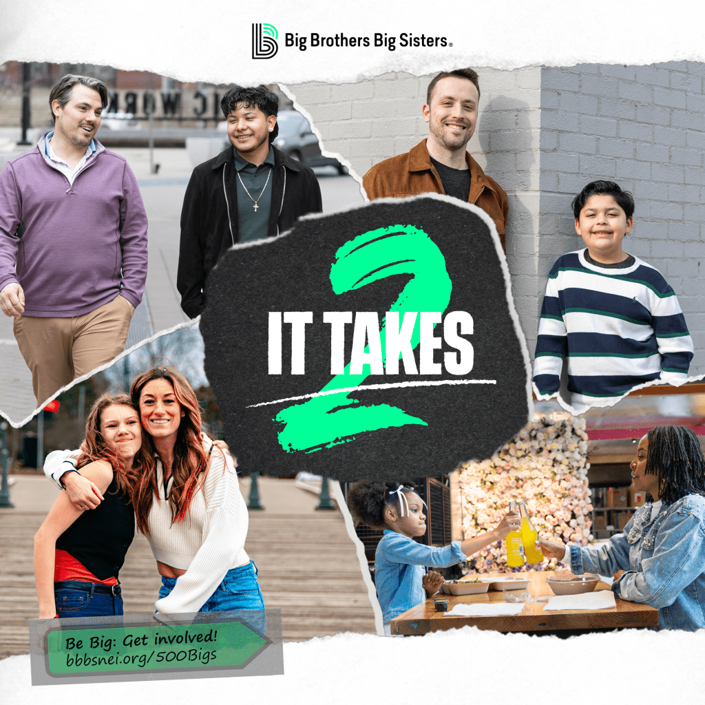 It Takes 2 - Big Brothers Big Sisters of Northeast Indiana - Youth ...